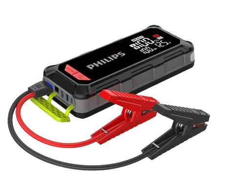 Jump Starter 지침 | Philips